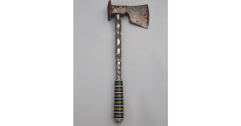 AuX: Vechi topor/ciocan de bucatarie pentru snitele, facut din inox si ...