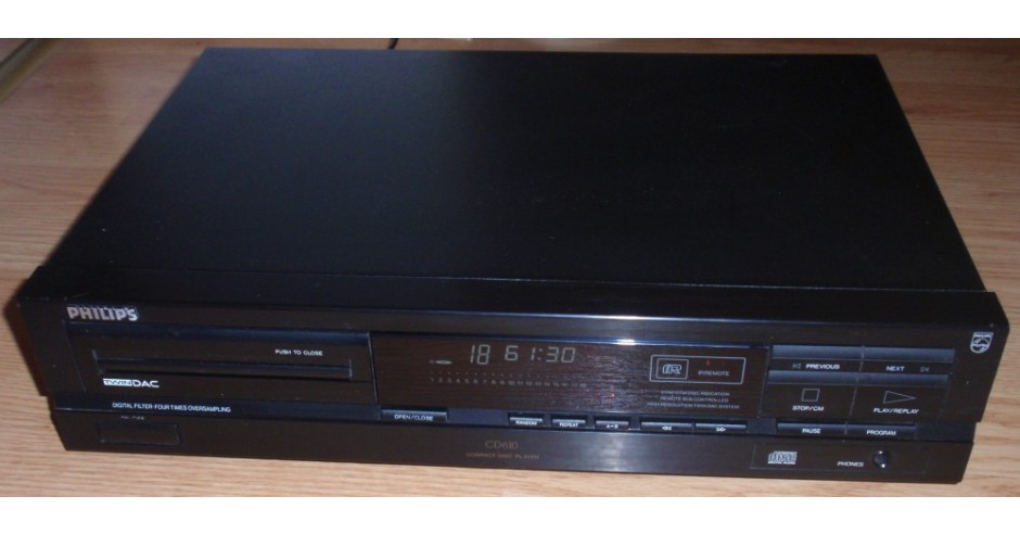 Philips CD610 impecabil - CD player de referinta - laser in camp ...