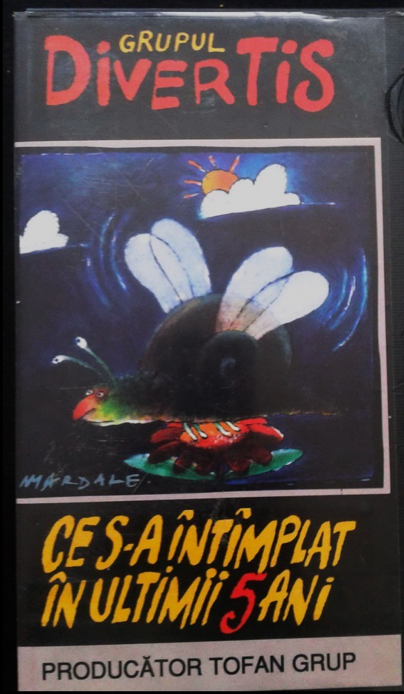 GRUPUL DIVERTIS - CASETA ORIGINALA DIN ANII 90 - "CE S-A INTAMPLAT IN ...