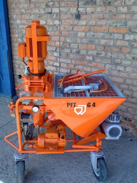 PFT G4 380v masina pentru tencuit de vanzare | arhiva Okazii.ro