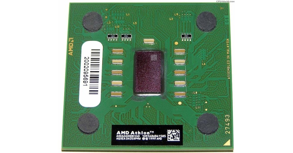 Procesor de colectie AMD Athlon XP 2600+ CPU Barton Socket A 462 ...