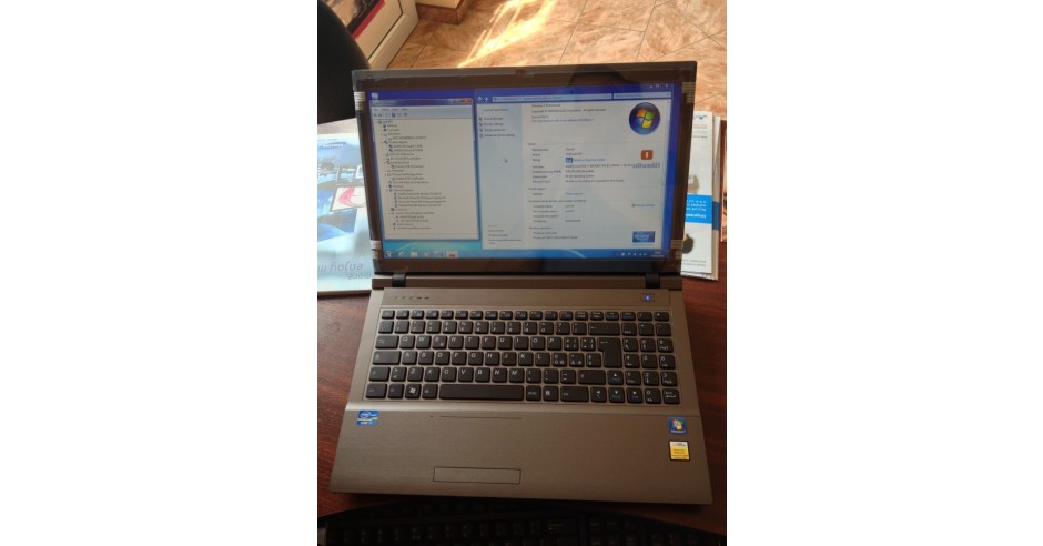 Laptop Olivetti Olibook P75 i7 3rd gen. (ivy bridge), 5GB DDR3, HDD ...