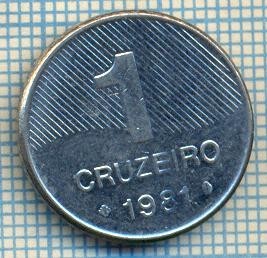1840 MONEDA - BRAZILIA - 1 CRUZEIRO - anul 1981 -starea care se vede ...
