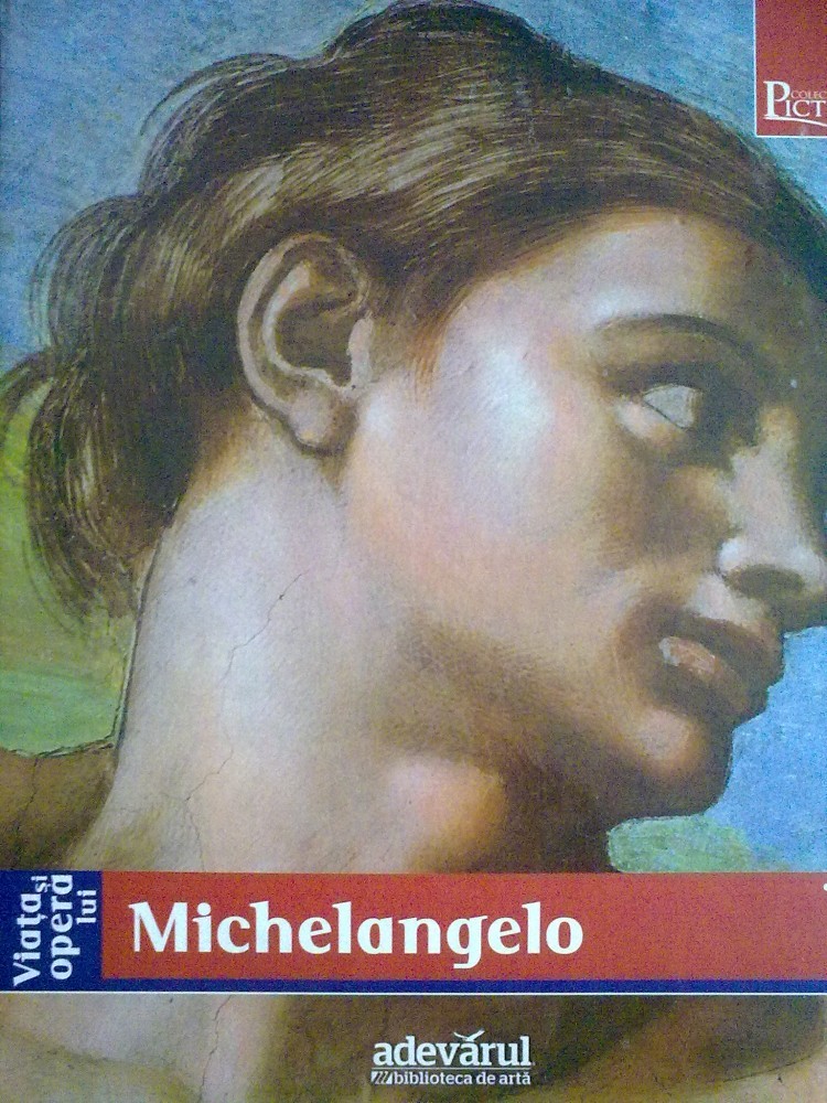 Enrica Crispino - Viata si opera lui Michelangelo - Crearea lui Adam ...