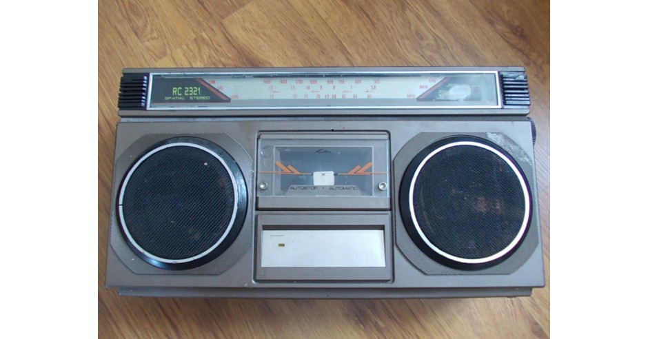 RADIOCASETOFON SPATIAL STEREO RC 2321 TEHNOTON . | arhiva Okazii.ro
