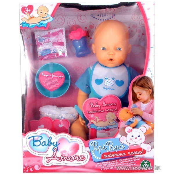 Papusa Baby Amore pipi popo noua | arhiva Okazii.ro