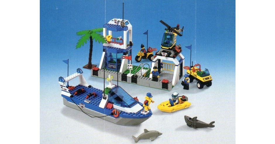 LEGO 6435 Coast Guard HQ (Paza de coasta) | arhiva Okazii.ro