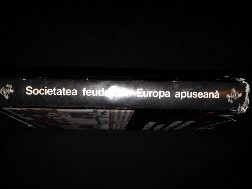 Radu Manolescu, Societatea feudala in europa apuseana | arhiva Okazii.ro