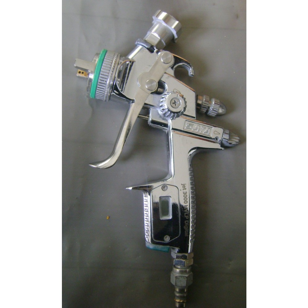 Pistol Vopsit SATA JET 3000 HVLP DIGITAL | arhiva Okazii.ro