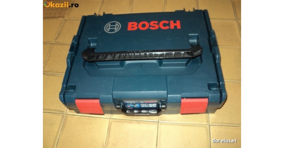 BOSCH L-BOXX -CUTIE TRANSPORT FILETANTA /FLEX MIC | arhiva Okazii.ro