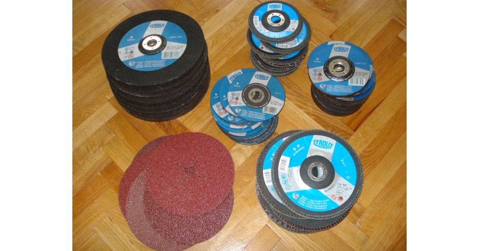 Discuri flex - Panze polizat / debitat / slefuit (Tyrolit, Kronenflex ...