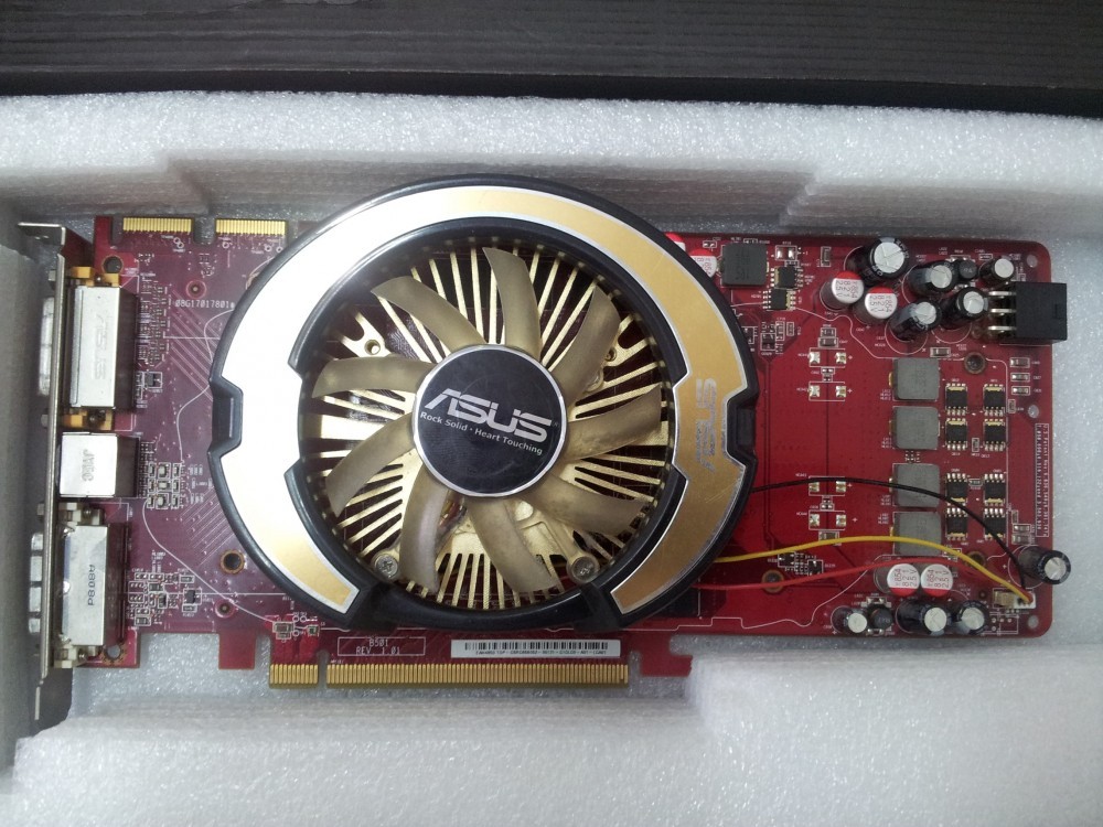 ASUS EAH4850 TOP/HTDI/512M Radeon HD 4850 512MB 256-bit GDDR3 PCI Express 2.0 x16 | arhiva Okazii.ro