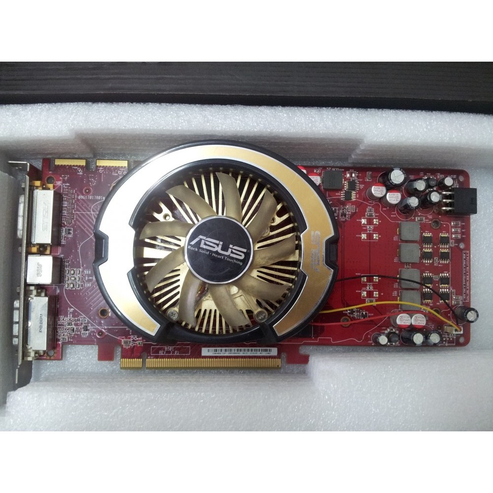 ASUS EAH4850 TOP/HTDI/512M Radeon HD 4850 512MB 256-bit GDDR3 PCI Express 2.0 x16 | arhiva Okazii.ro