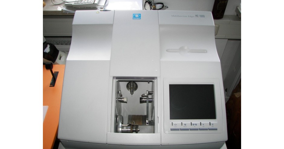 Masina de slefuit lentile Nidek ME-1000 | arhiva Okazii.ro