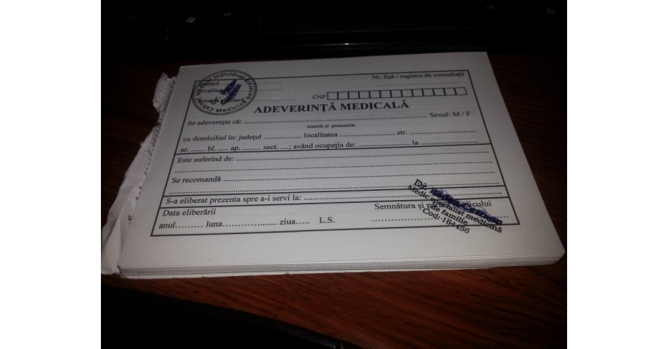 vand tipizate medicale scutiri | arhiva Okazii.ro