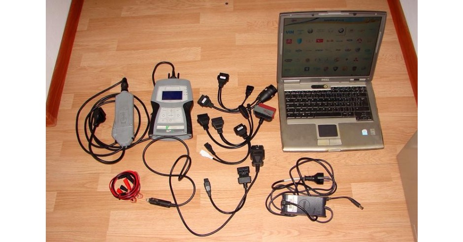 Diagnoza SPX OTC MACH VCI 5041E5 BLUETOOTH Laptop Dell business ...