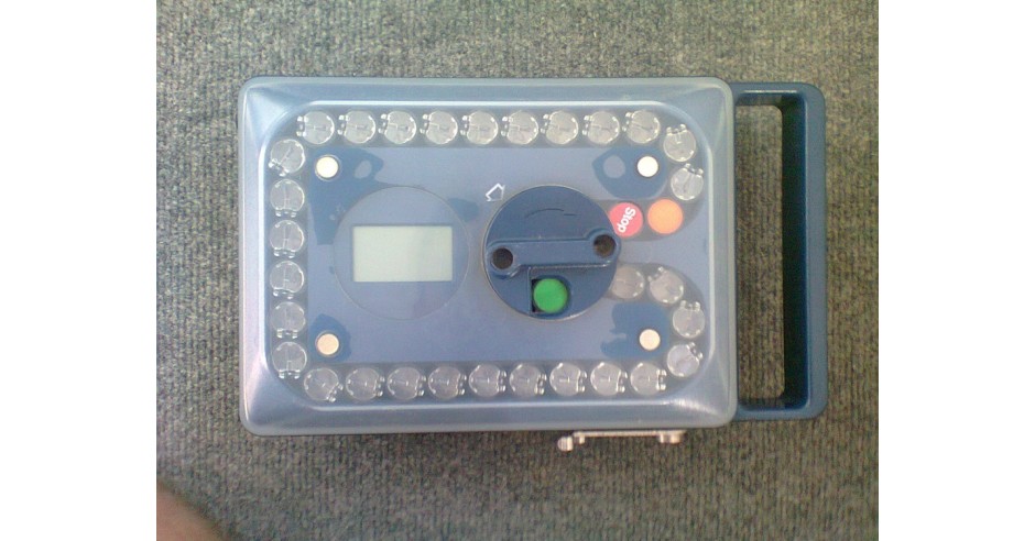 Ceas Benzing Computer-Clock cu imprimanta si doua acumulatoare in stare ...