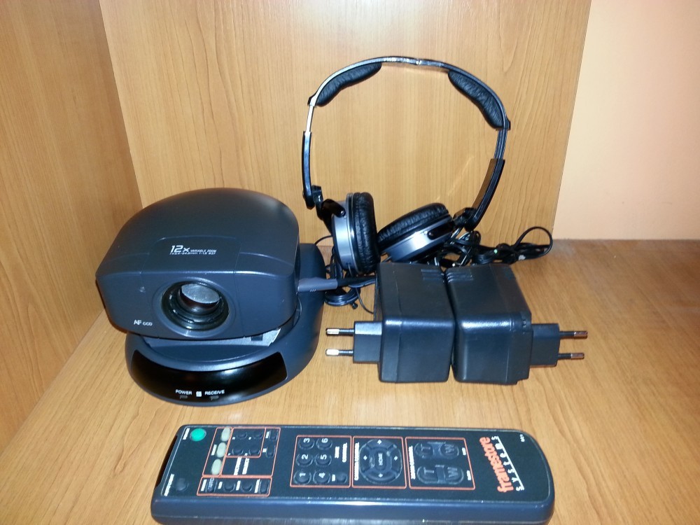 Camera Web Sony Evi D30 videochat + Telecomanda + 2 Alimentatoare + Tv ...