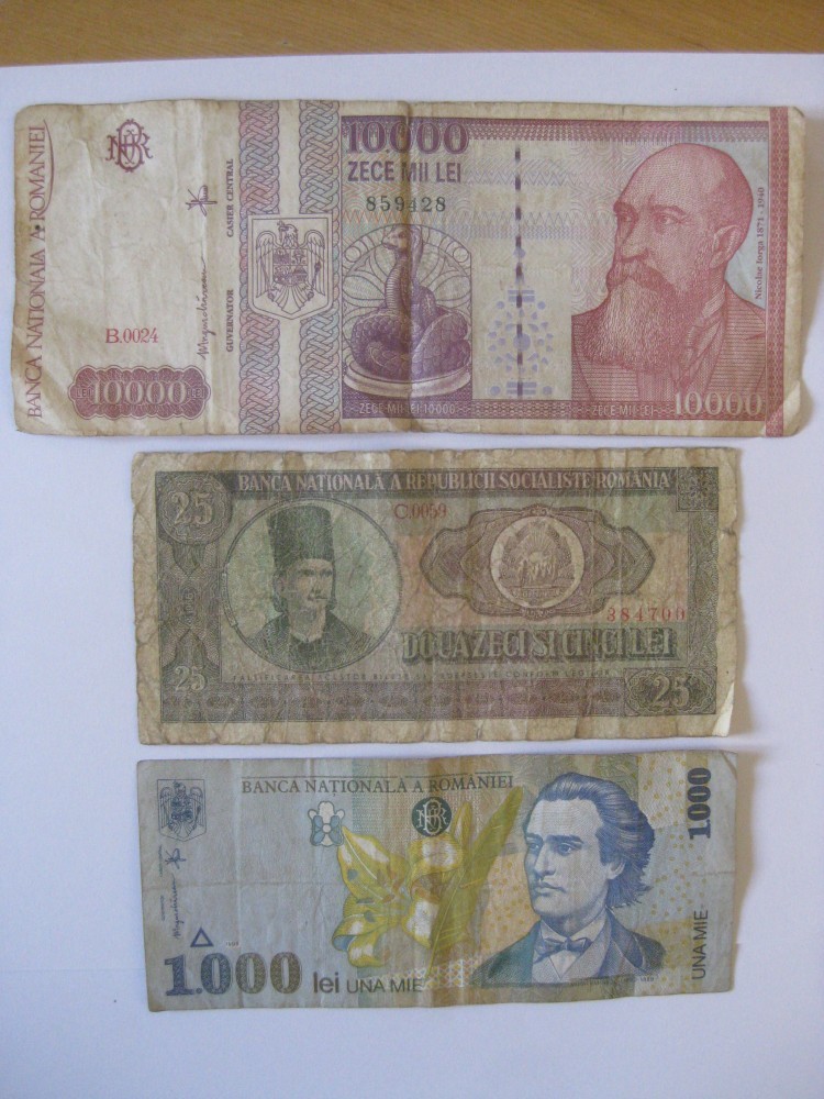 Bancnote Romanesti
