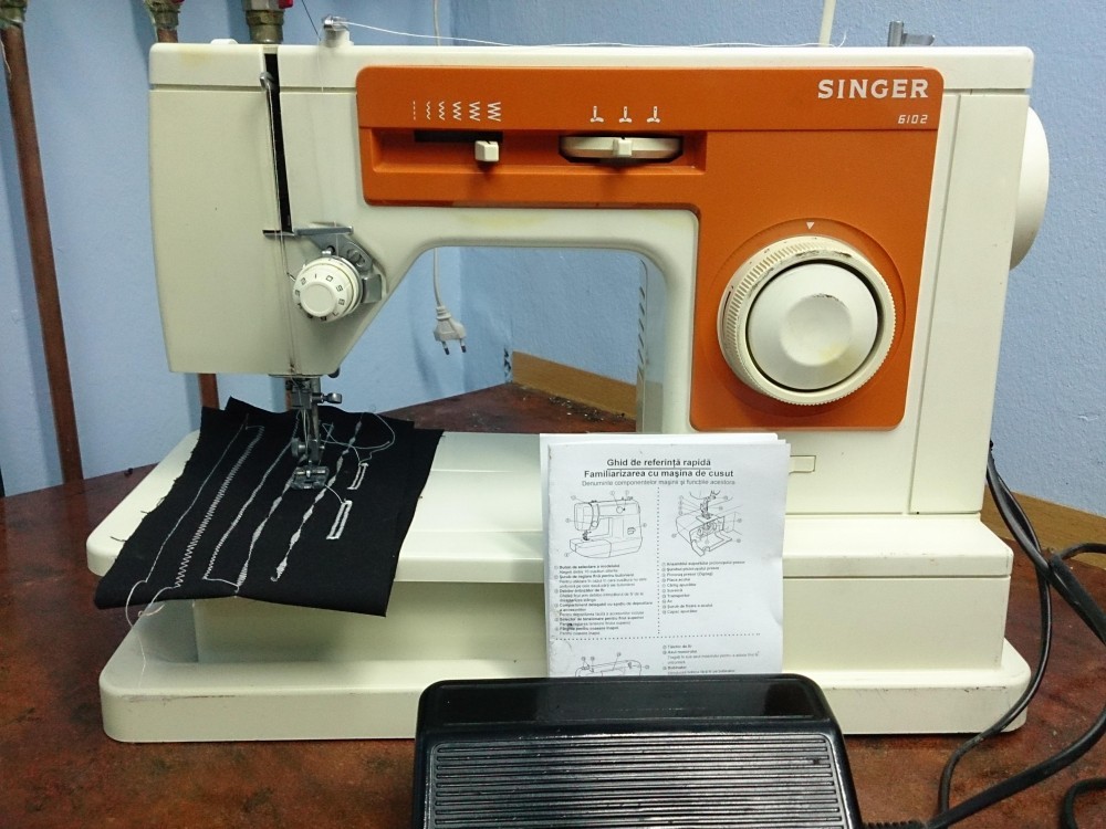 Masina de cusut SINGER 6102 | arhiva Okazii.ro