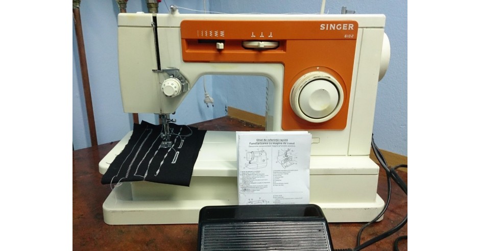 Masina de cusut SINGER 6102 | arhiva Okazii.ro