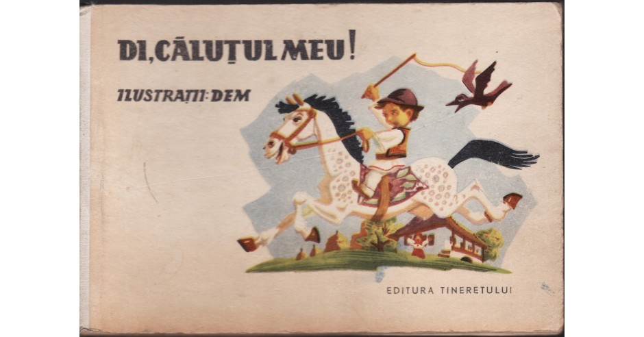Di , calutul meu ! ilustratii Dem | arhiva Okazii.ro