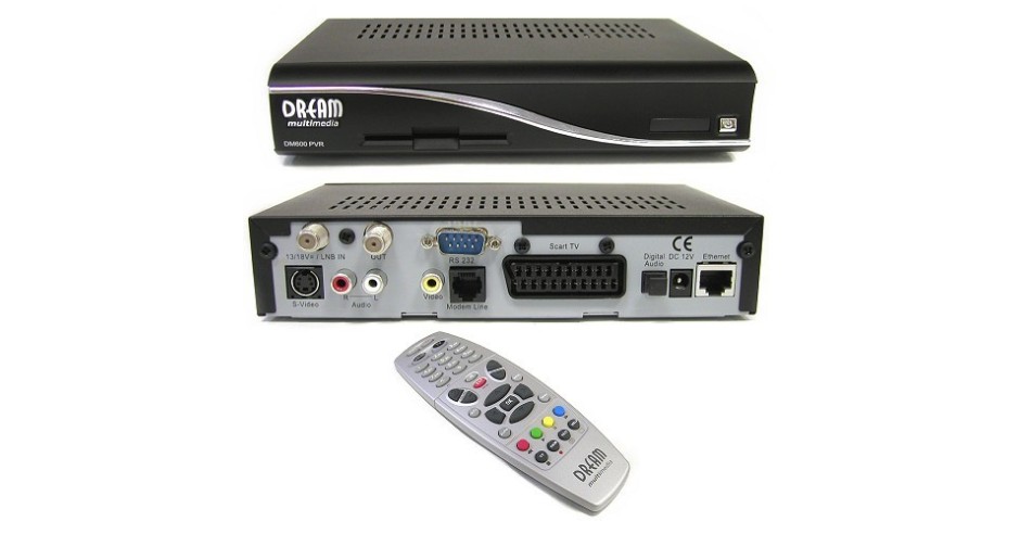 Decodor HBO, CineMax, etc., receiver receptor cablu dreambox DM600C ...