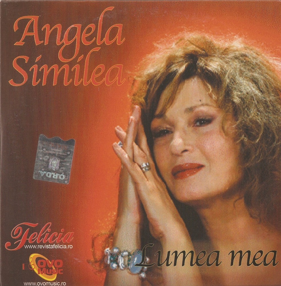 CD ORIGINAL - ANGELA SIMILEA - LUMEA MEA { + BONUS: DUET KOMORNYIK ...