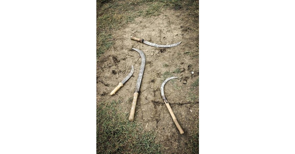 Falx dacic - Arma dacica - Arma veche - Reconstituiri arme dacice ...