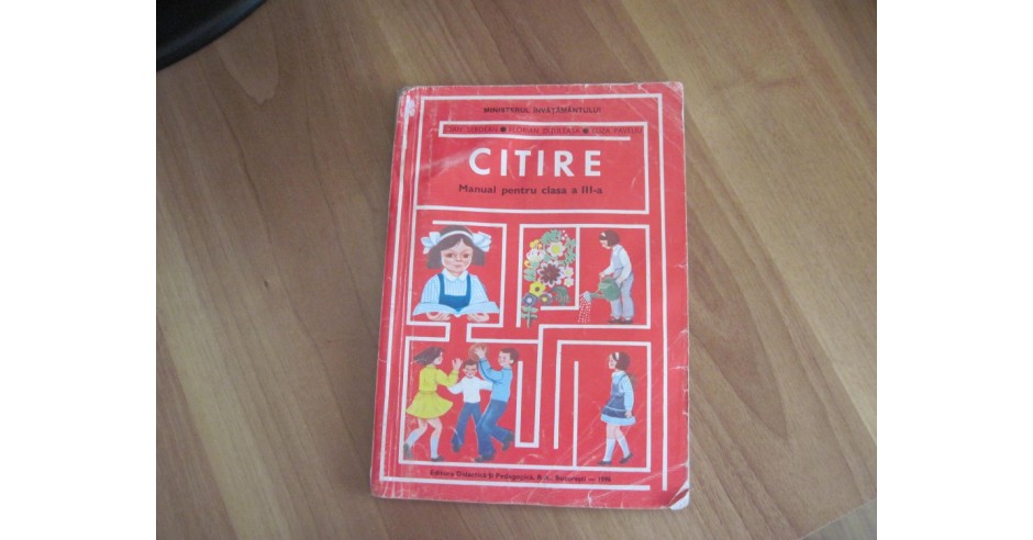MANUAL VECHI CITIRE CLASA A III-A | arhiva Okazii.ro