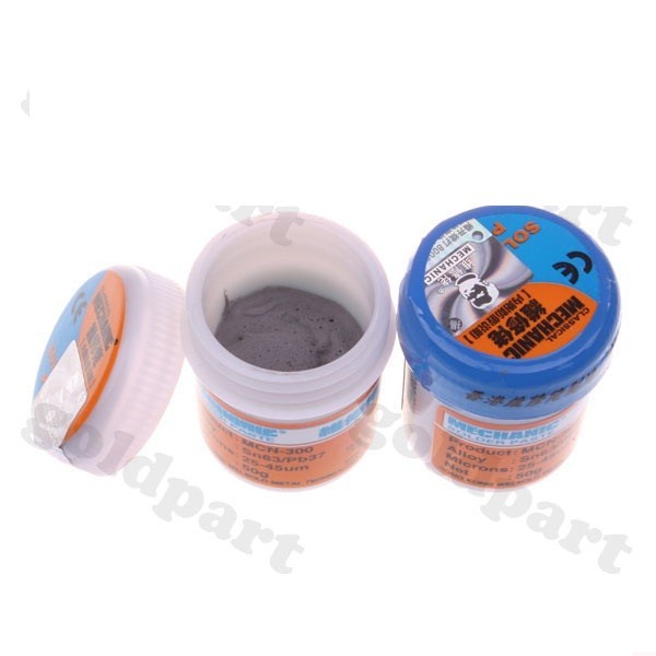 PASTA LIPIT / PASTA COSITOR/ FLUDOR, SOLDER PASTE 42g MCN-300 Sn63/Pb37 ...