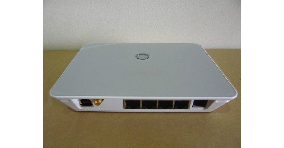 Router Wireless cu Modem 3G - HUAWEI B970 - mufa antena externa DECODAT ...