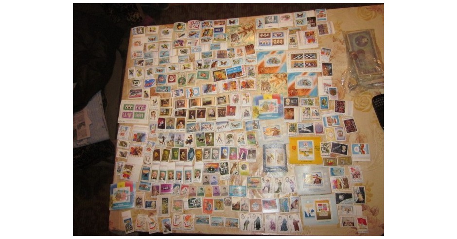 Vand o colectie de aproximativ 260 buc. de timbre!, Amestecate | Okazii.ro