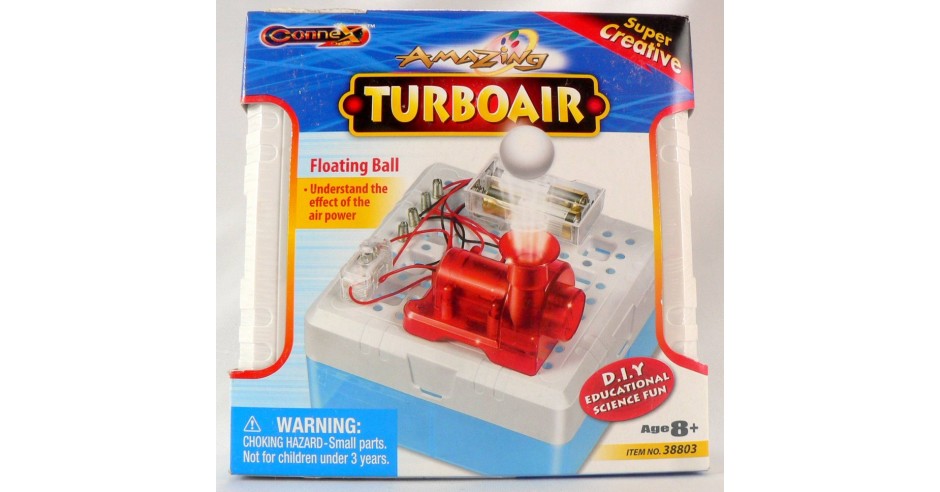 Joc DIY turbina de aer - joc electro-mecanic de construit - fizica ...