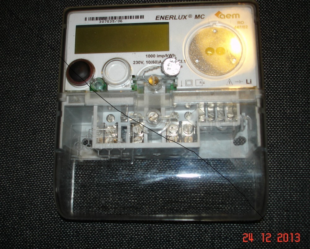 CONTOR ELECTRIC ENERLUX DEFECT | arhiva Okazii.ro