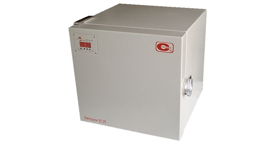 Sterilizator cu aer cald, pupinel, etuva, Caloris EC 25,nou, neutilizat ...