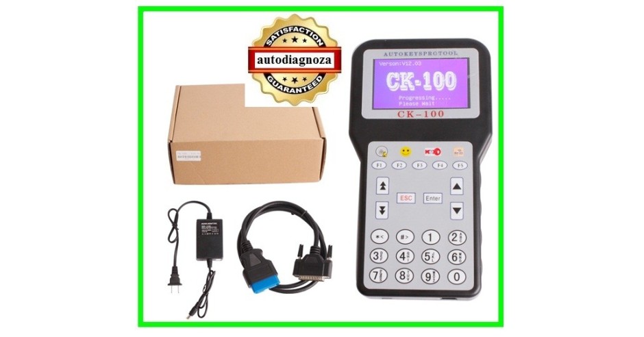 Programator chei CK 100 Auto Key Programmer CK100 - V42.08 , superior ...