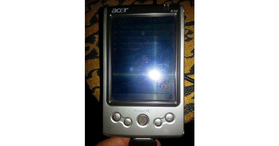 Pocket PC Acer n30 | arhiva Okazii.ro
