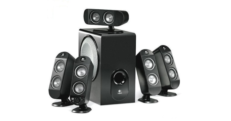 Sistem Audio Logitech X 530 5.1 Black | arhiva Okazii.ro