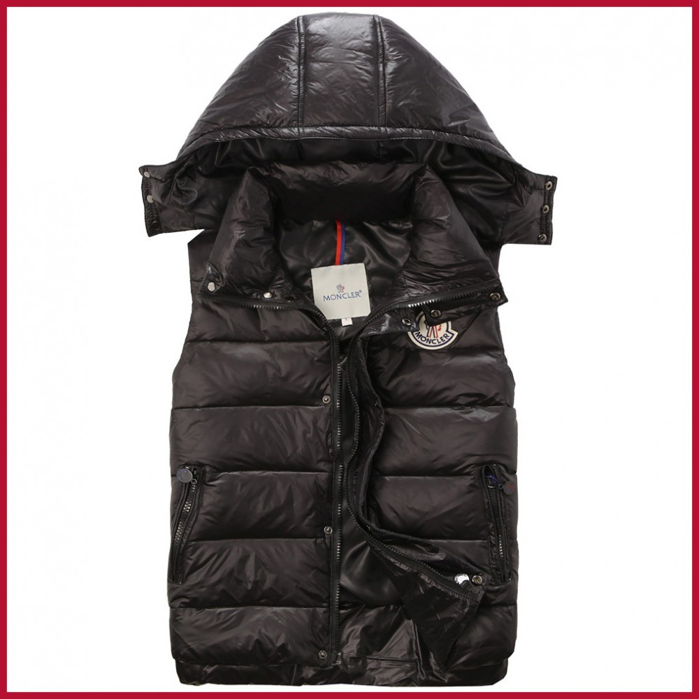 Vesta MONCLER de barbati MODEL NOU din Puf - Negru si Albastru ...