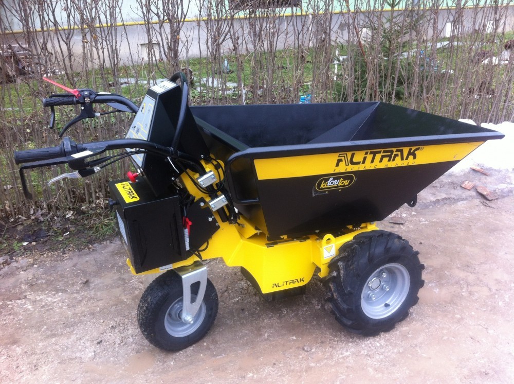 Roaba Electrica Marca,, ALITRAK DTRAK 500 '' din 2011 suporta 500 kg ...