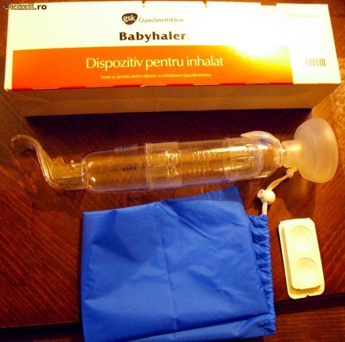 Babyhaler dispozitiv pentru inhalat | arhiva Okazii.ro