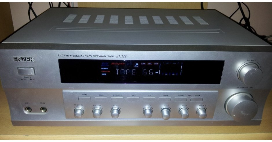 Vand sistem audio 5.1 ENZER: boxe+amplificator | arhiva Okazii.ro