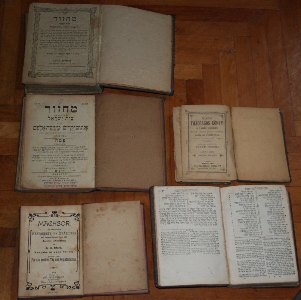 Carti de rugaciune evreiesti | arhiva Okazii.ro