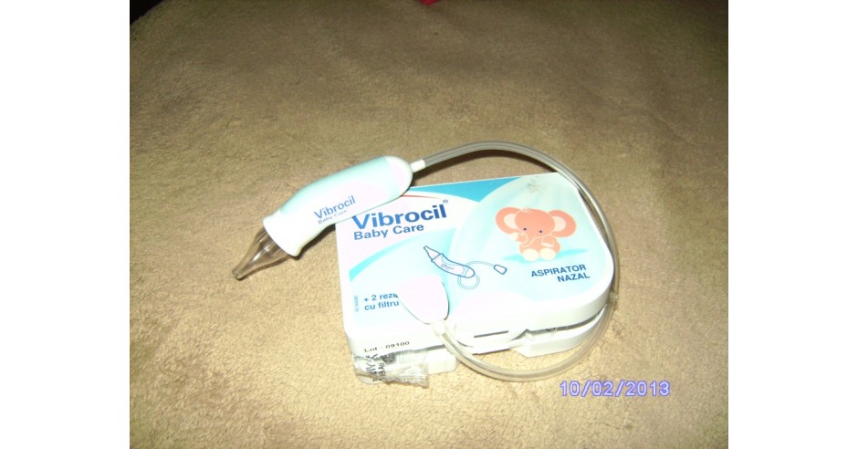 Aspirator nazal Vibrocil Baby Care | arhiva Okazii.ro