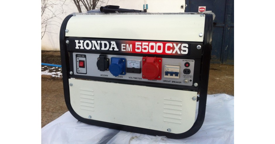 Vand generator curent Honda EM 5500 CXS | arhiva Okazii.ro