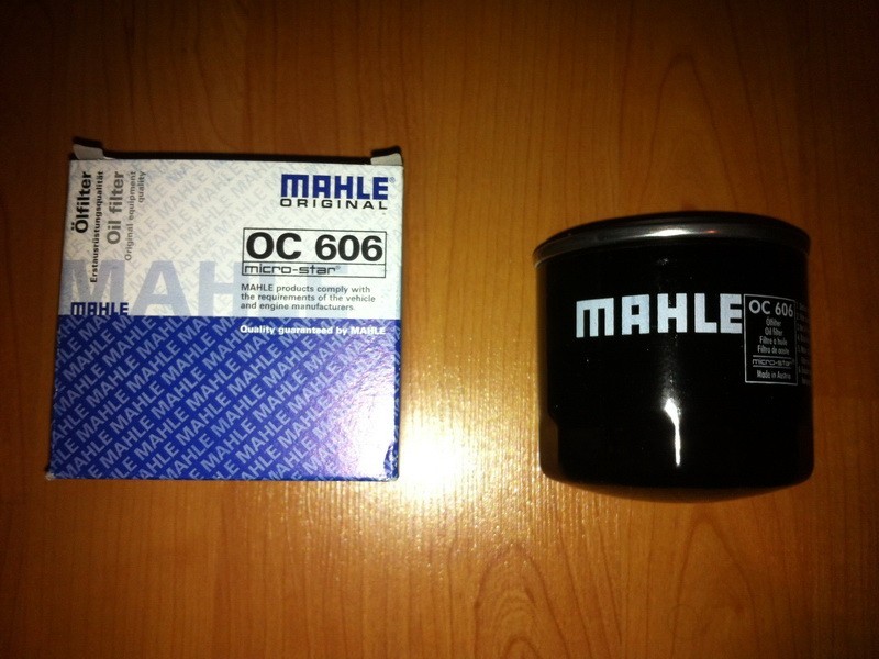 Filtru ulei Mahle OC 606 | arhiva Okazii.ro