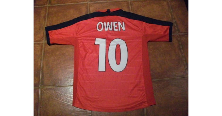 TRICOU SUPORTER - OWEN - ECHIPA NATIONALA A ANGLIEI | arhiva Okazii.ro