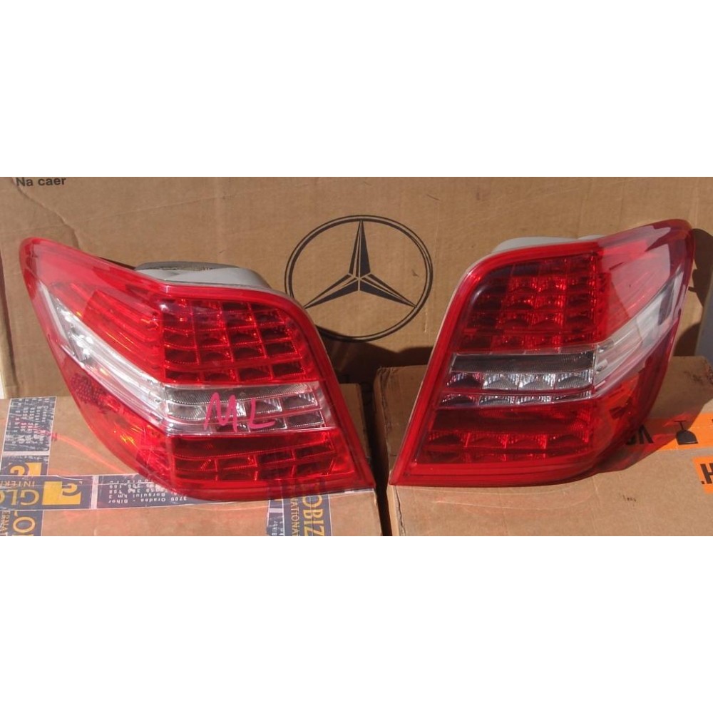 Mercedes ML W164 facelift, set stopuri LED, A1649064200, A1648202864 ...
