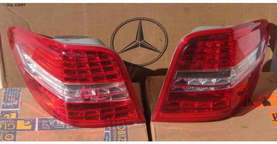 Mercedes ML W164 facelift, set stopuri LED, A1649064200, A1648202864 ...